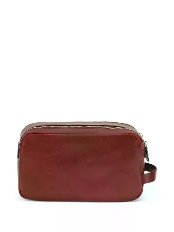 Brunello Cucinelli Rectangular Double-zip Box