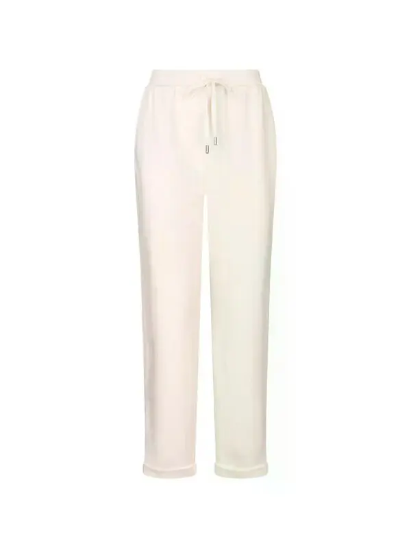 Liu Jo Elasticated Drawstring Trousers - Neutrals