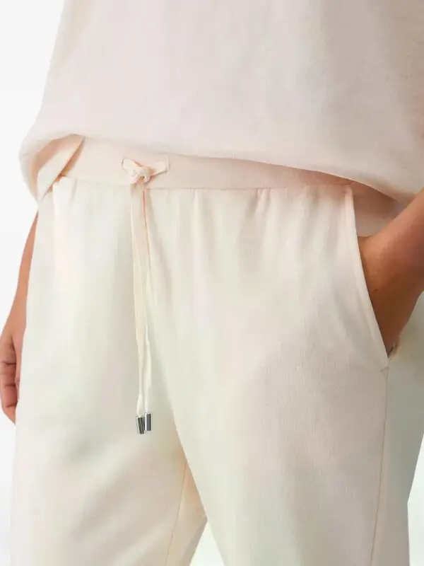 Liu Jo Elasticated Drawstring Trousers - Neutrals