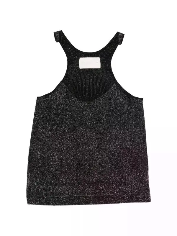 CIRCUS HOTEL Lurex-effect Top