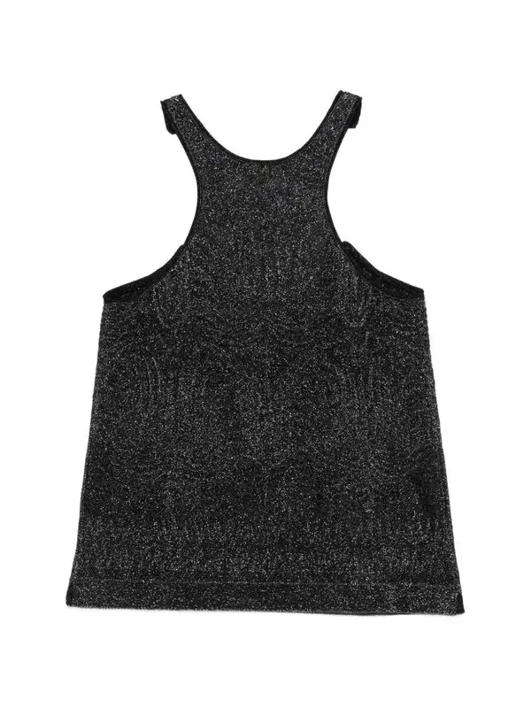 CIRCUS HOTEL Lurex-effect Top