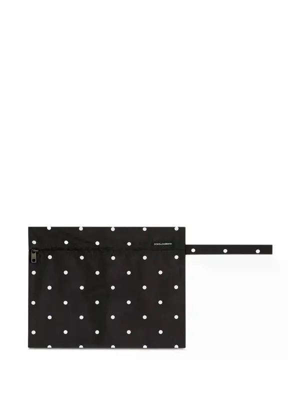 Dolce & Gabbana Polka-dot Print Swim Boxer Shorts