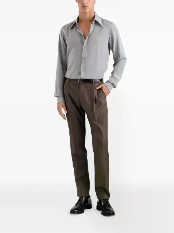 Dolce & Gabbana Striped Buttoned Shirt