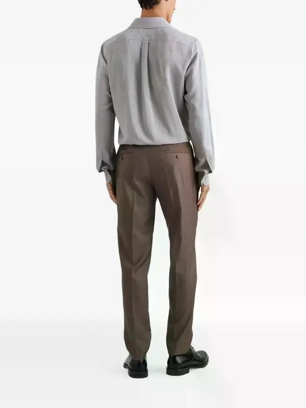 Dolce & Gabbana Striped Buttoned Shirt
