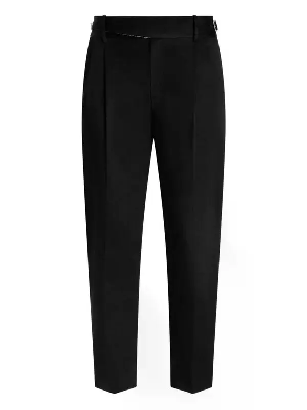 Dolce & Gabbana Pleated Belted Trousers
