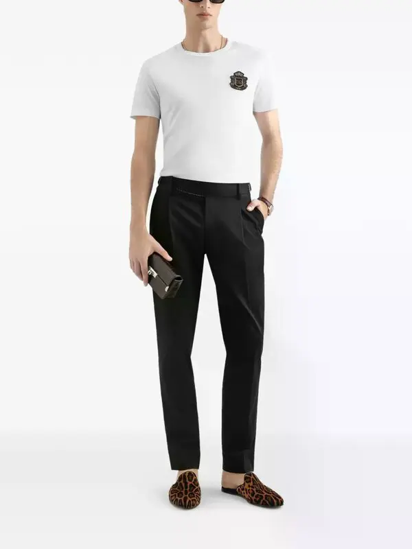 Dolce & Gabbana Pleated Belted Trousers