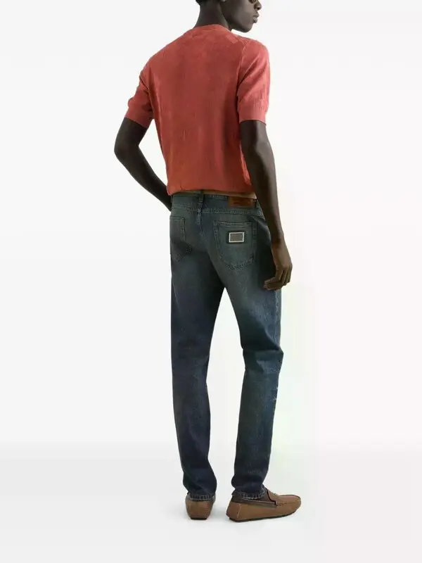 Dolce & Gabbana Logo-plaque Jeans