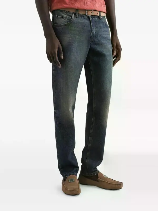 Dolce & Gabbana Logo-plaque Jeans