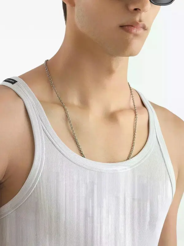 Dolce & Gabbana Ribbed Tank Top