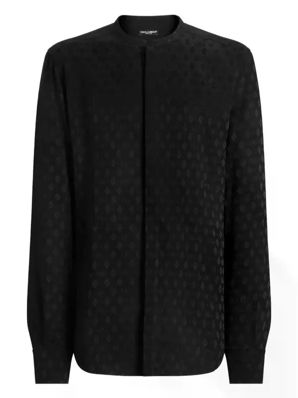 Dolce & Gabbana Martini Patterned Shirt