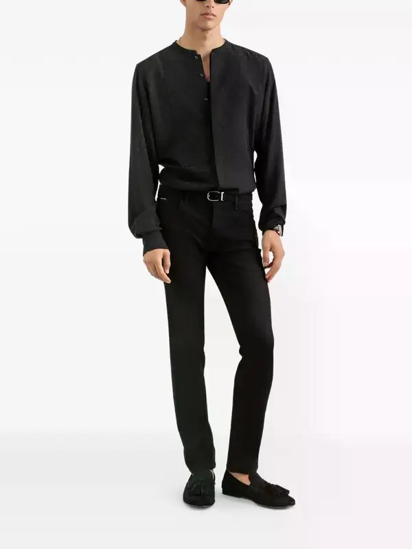 Dolce & Gabbana Martini Patterned Shirt