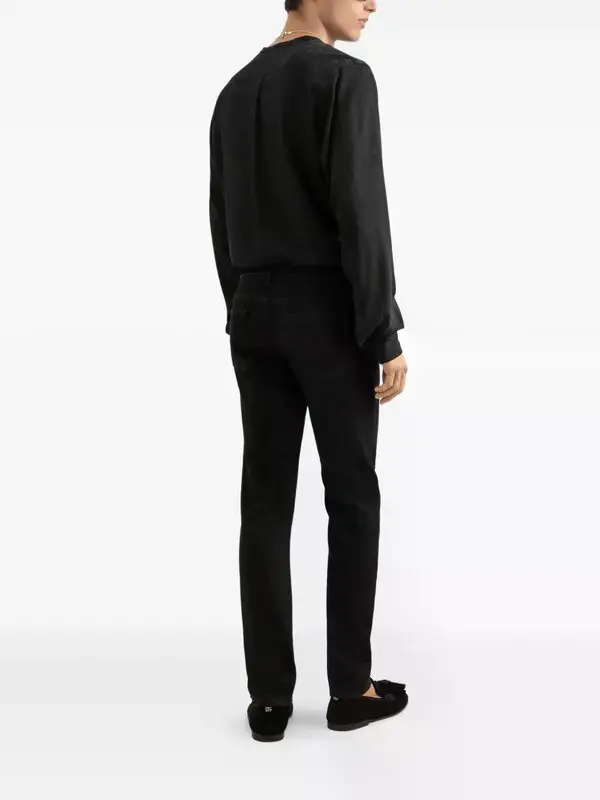 Dolce & Gabbana Martini Patterned Shirt