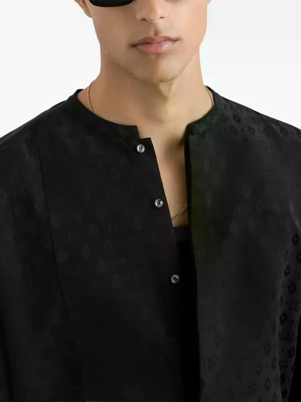 Dolce & Gabbana Martini Patterned Shirt