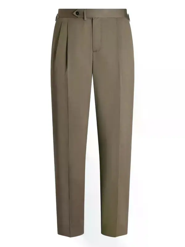 Dolce & Gabbana Pleated Buckle Trousers