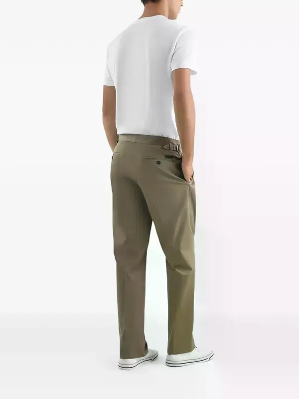 Dolce & Gabbana Pleated Buckle Trousers
