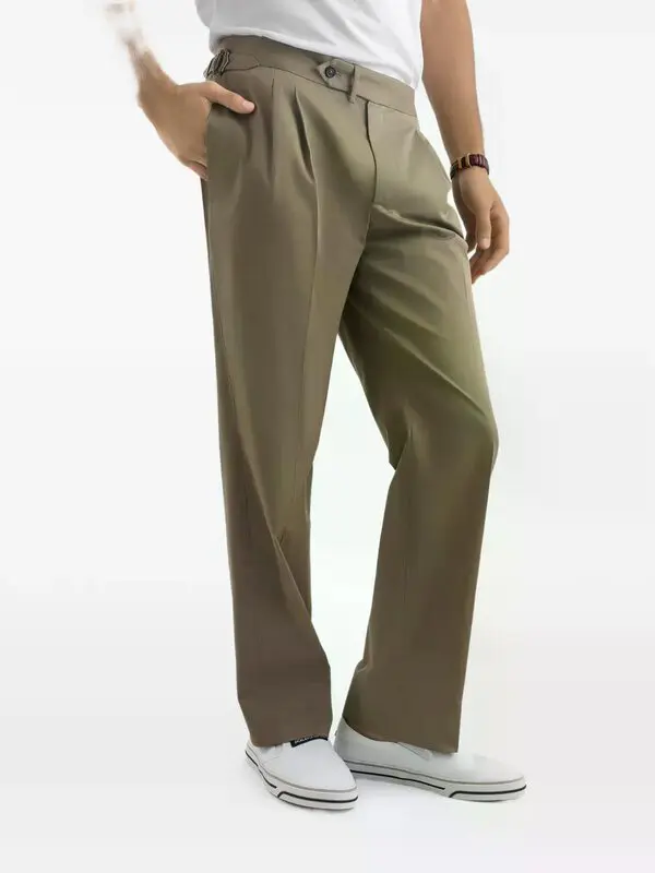 Dolce & Gabbana Pleated Buckle Trousers