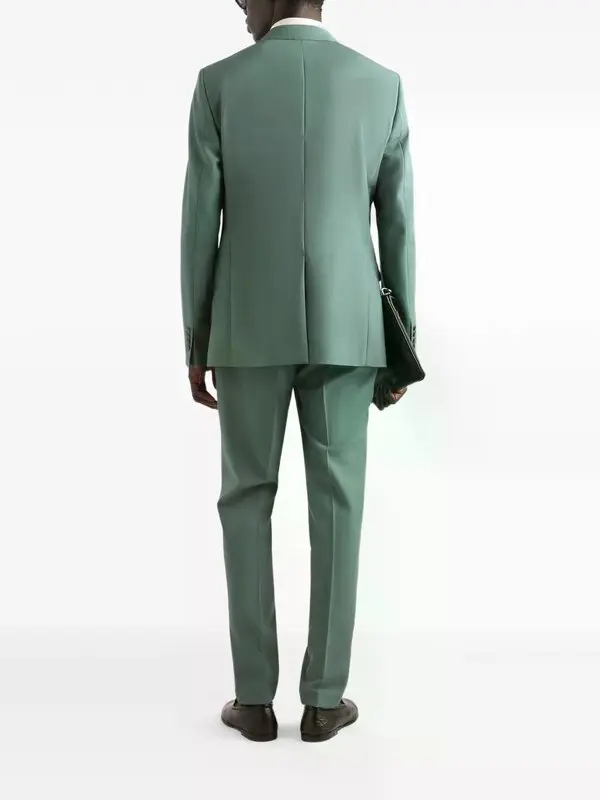 Dolce & Gabbana Poplin Trousers - Green
