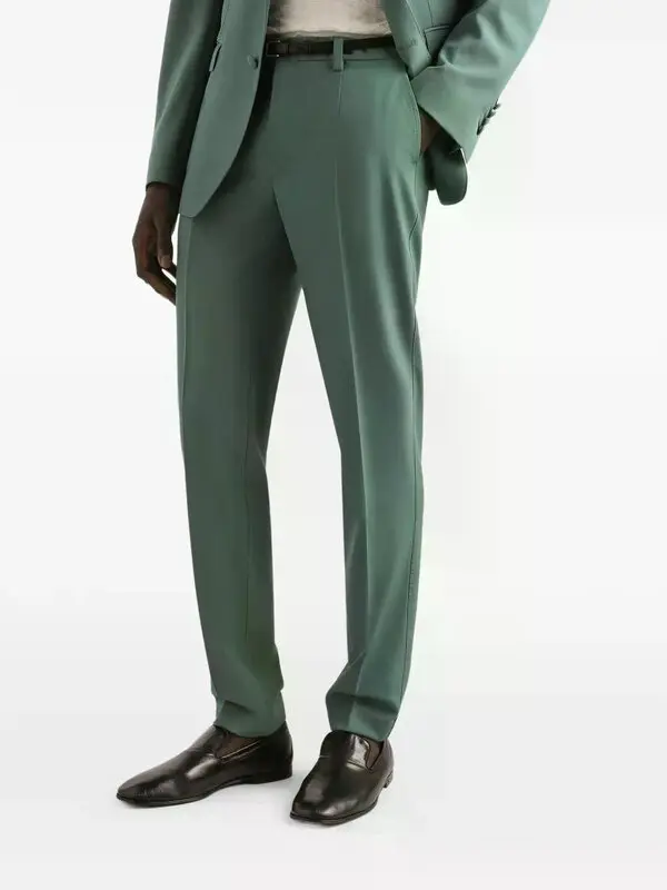 Dolce & Gabbana Poplin Trousers - Green