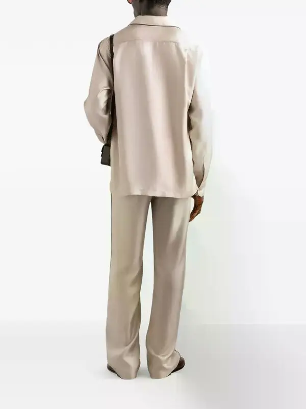 Dolce & Gabbana Logo-patch Trousers