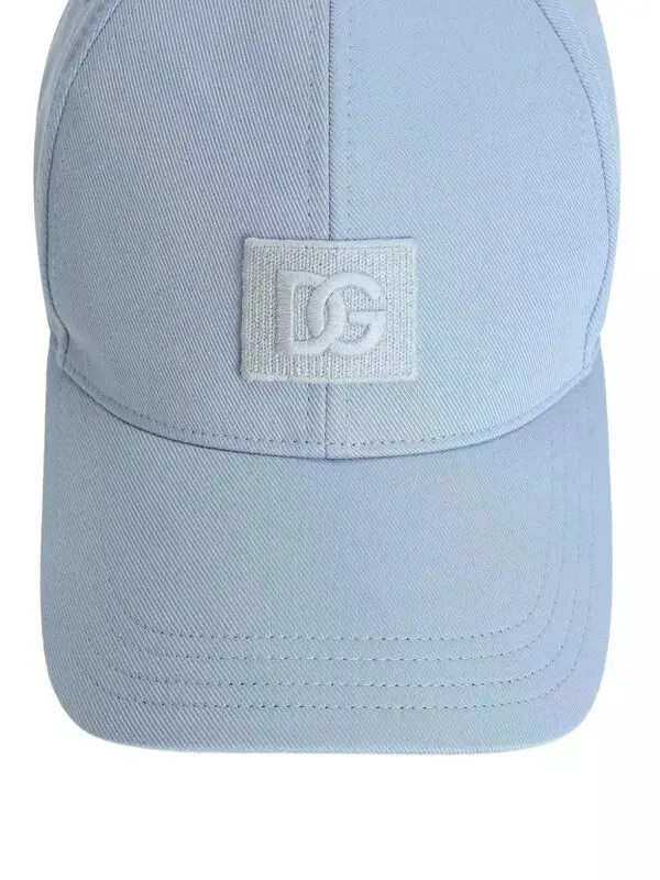 Dolce & Gabbana Logo-patch Cap - Blue