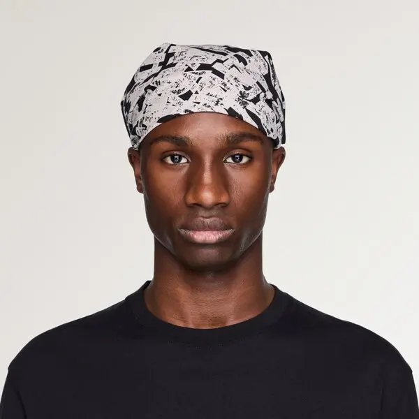 Adidas Y-3 Graphic Bandana