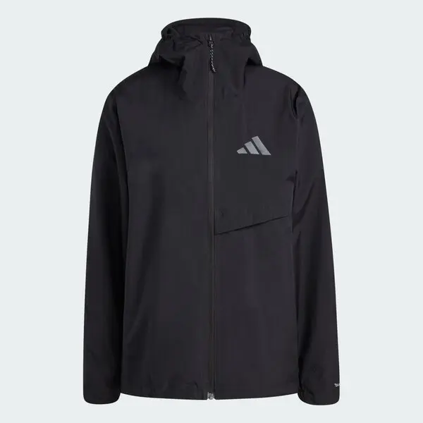 Adidas Multi 2 Layer Climaproof Rain Jacket - Black