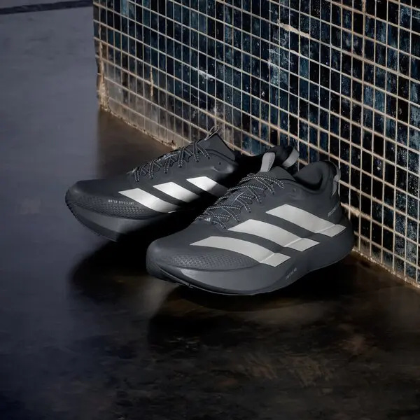 Adidas Adizero Evo Sl Atr Athletic Shoes - Core Black / Silver Metallic / Grey Five