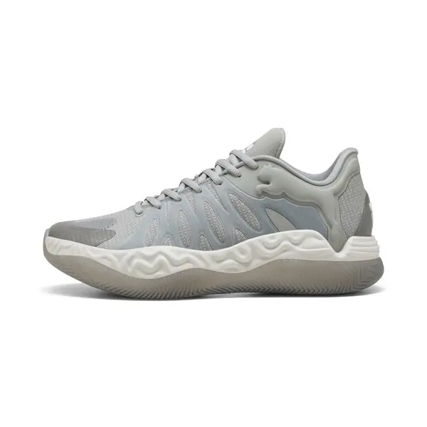PUMA Hali 1 Smoke Basketball Shoes - Gray