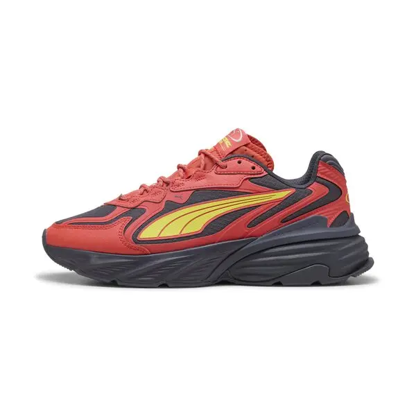 PUMA Fade Ripstop Sneakers - Red