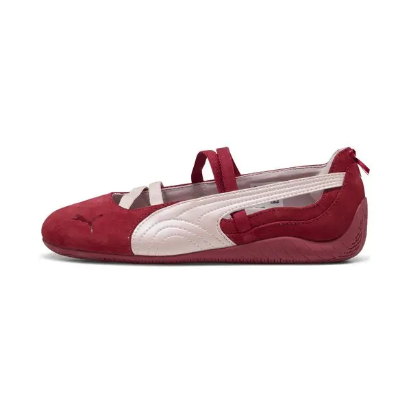 PUMA Speedcat Lovelace Ballet Sneakers - Red