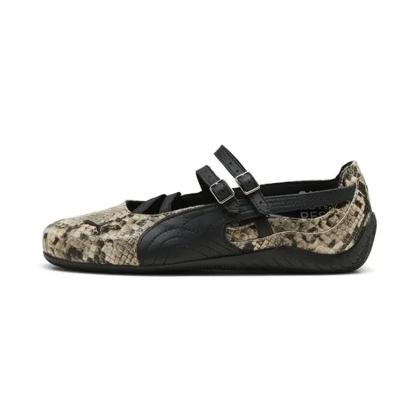 PUMA Speedcat Ballet Snake Print Sneakers