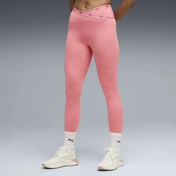PUMA Strong High Waist 7/8 Tights - Pink