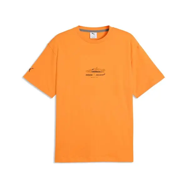 PUMA Mclaren Racing Indycar T-shirt - Orange