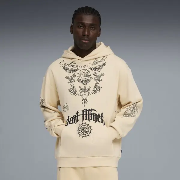 PUMA Printed Basketball Hoodie