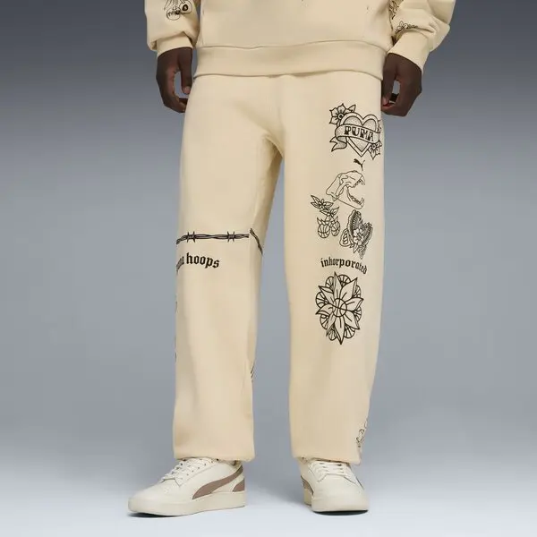 PUMA Swish N' Ink Basketball Sweatpants