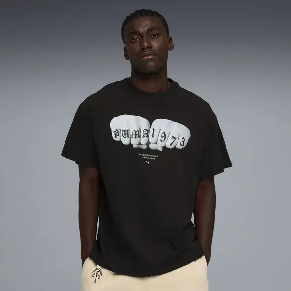 PUMA Swish N' Ink Basketball T-shirt