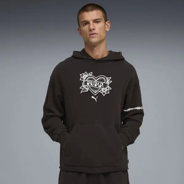 PUMA Printed Basketball Hoodie