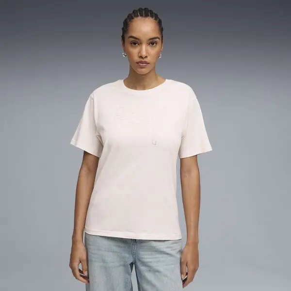 PUMA Bedazzled Relaxed T-shirt - Pink