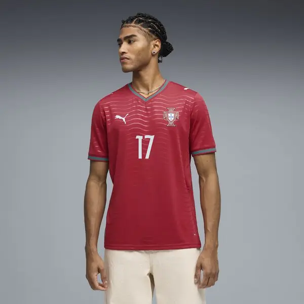 PUMA Portugal 2026 Home Player Soccer Jersey