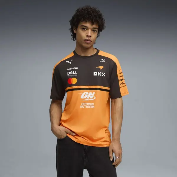 PUMA Mclaren Mastercard F1 Team Replica T-shirt - Orange