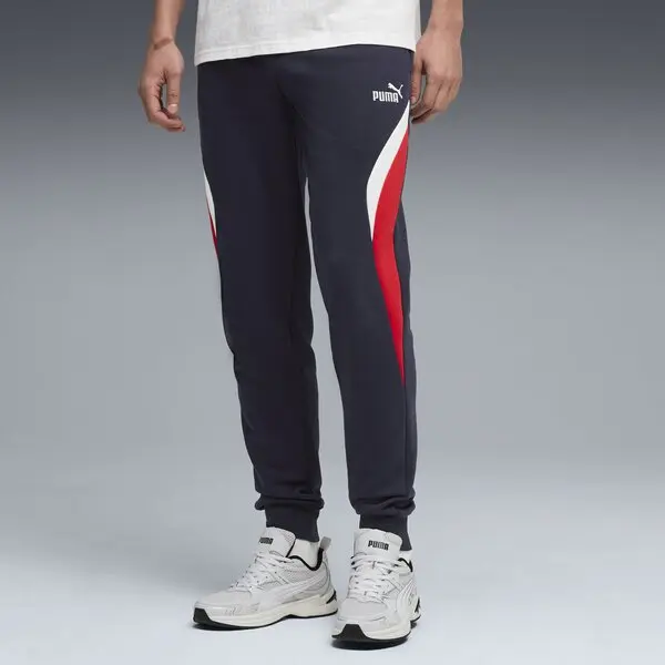PUMA Essentials Block Sweatpants - Blue