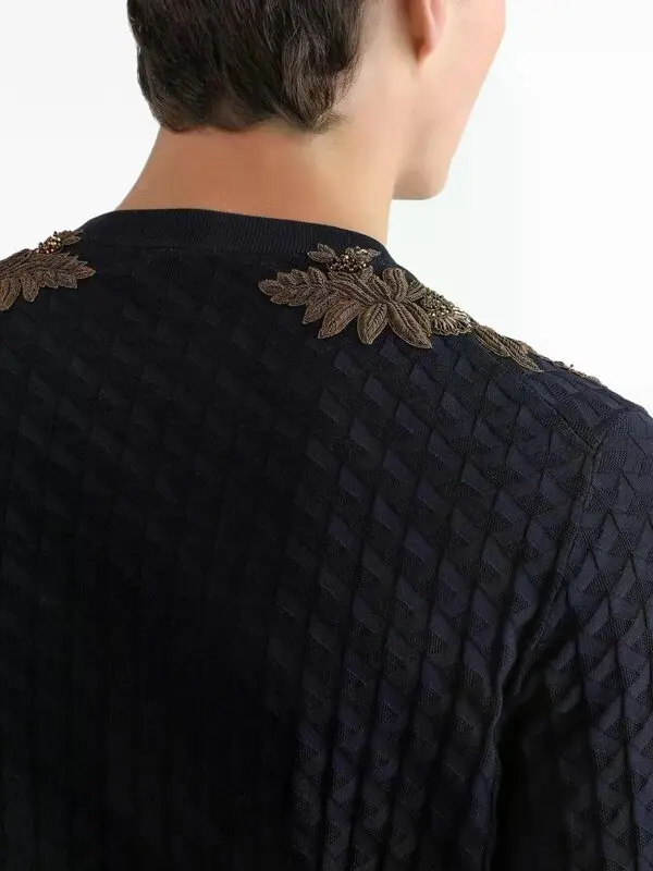 Dolce & Gabbana Embellished-detail Sweater