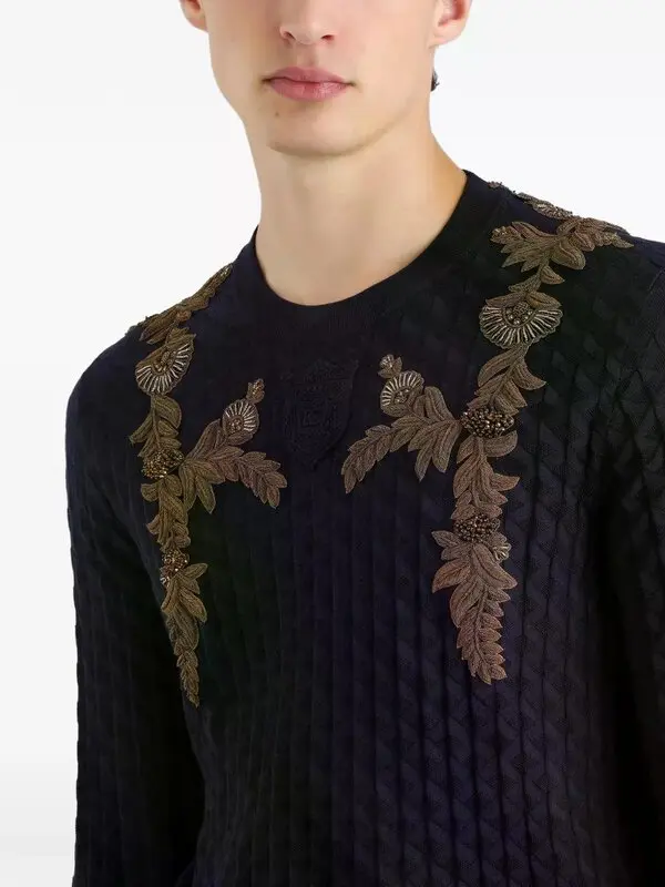 Dolce & Gabbana Embellished-detail Sweater