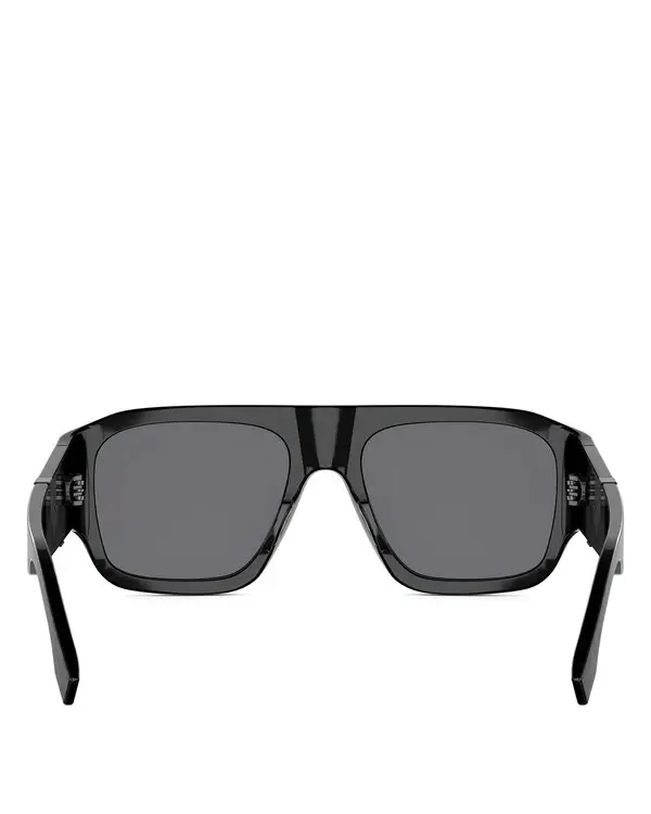 Fendi Diagonal Square Sunglasses, 54mm