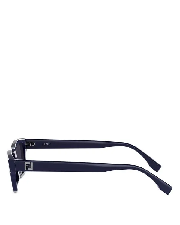 Fendi Ff Squared 55mm Sunglasses