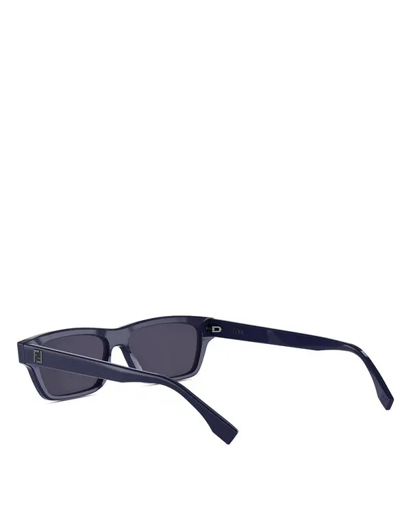 Fendi Ff Squared 55mm Sunglasses