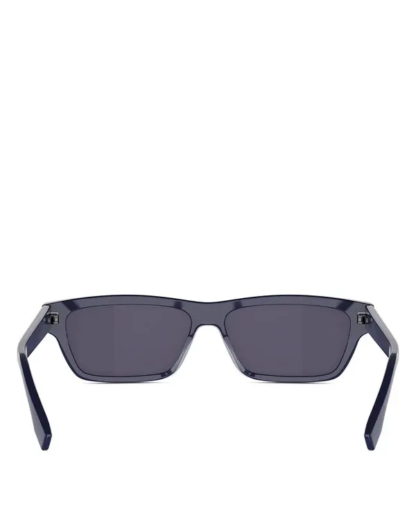 Fendi Ff Squared 55mm Sunglasses