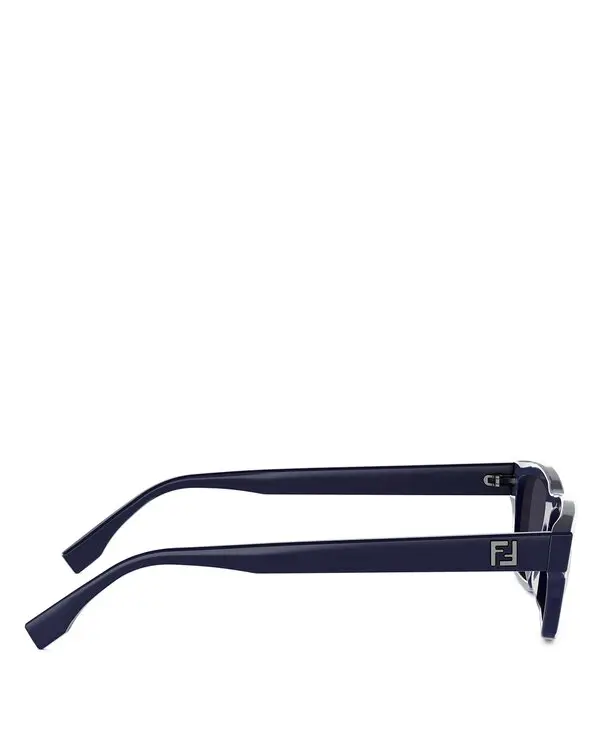 Fendi Ff Squared 55mm Sunglasses