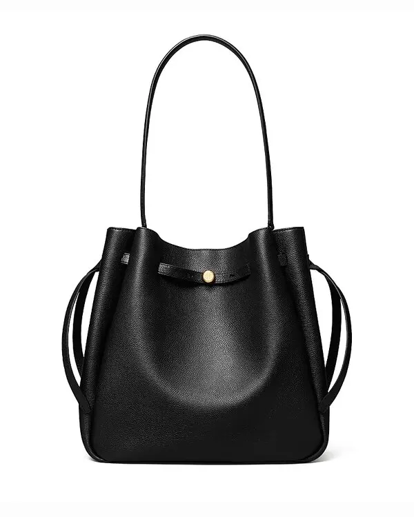 Tory Burch Romy Hobo Bag - Black