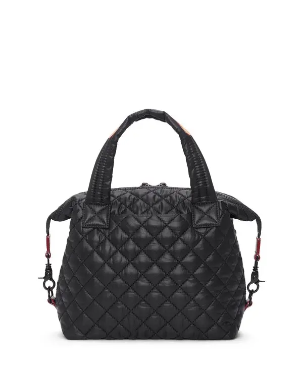 Mz Wallace Small Sutton Deluxe Handbag - Black/matte Black